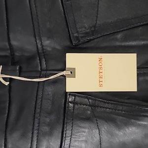 Stetson | Pants & Jumpsuits | Stetson Leather Pants | Poshmark